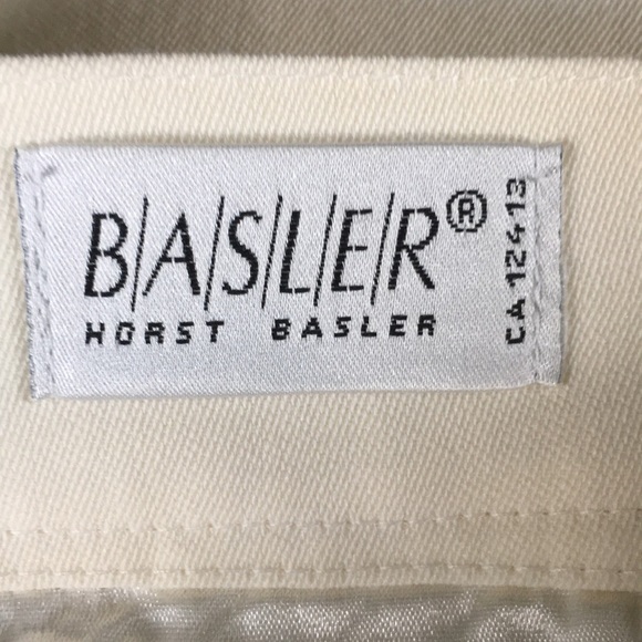 Horst Basler | Skirts | Vintage Horst Basler Off White Skirt | Poshmark